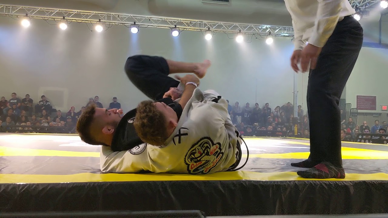 Shane Shapiro vs. Romulo Caiado submission Hunter pro - YouTube
