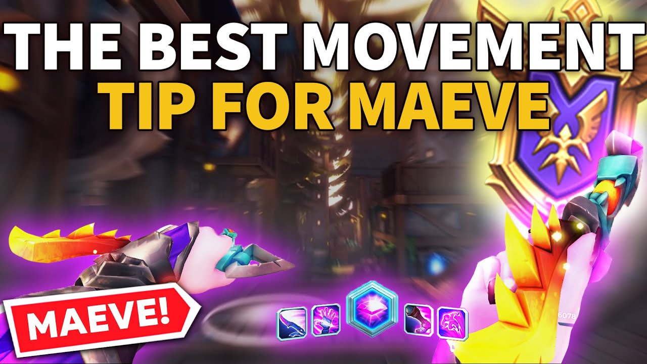 THE BEST TIP TRICK FOR MAEVE in ranked | Paladins Guide Maeve ...