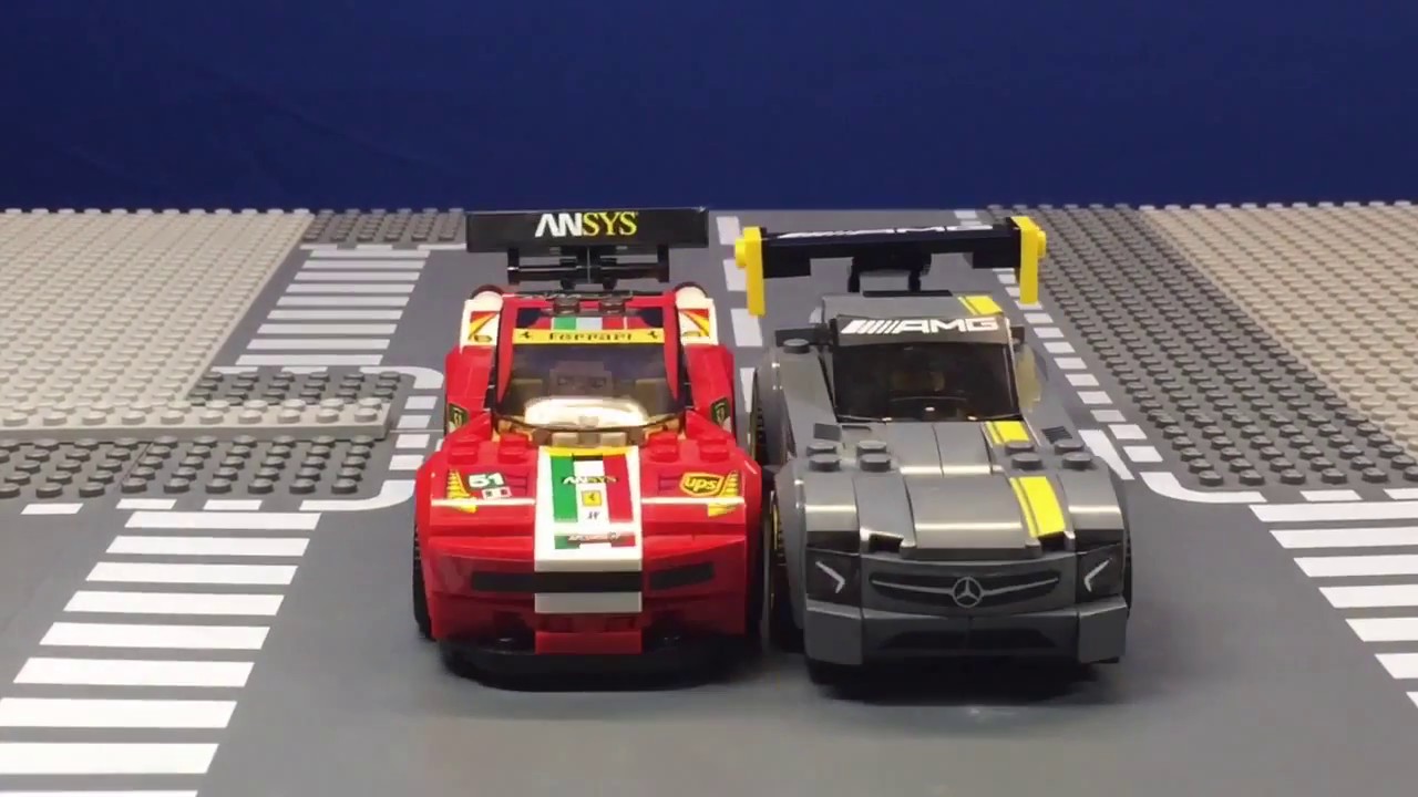 lego stop motion animation | lego car crash stop motion - YouTube