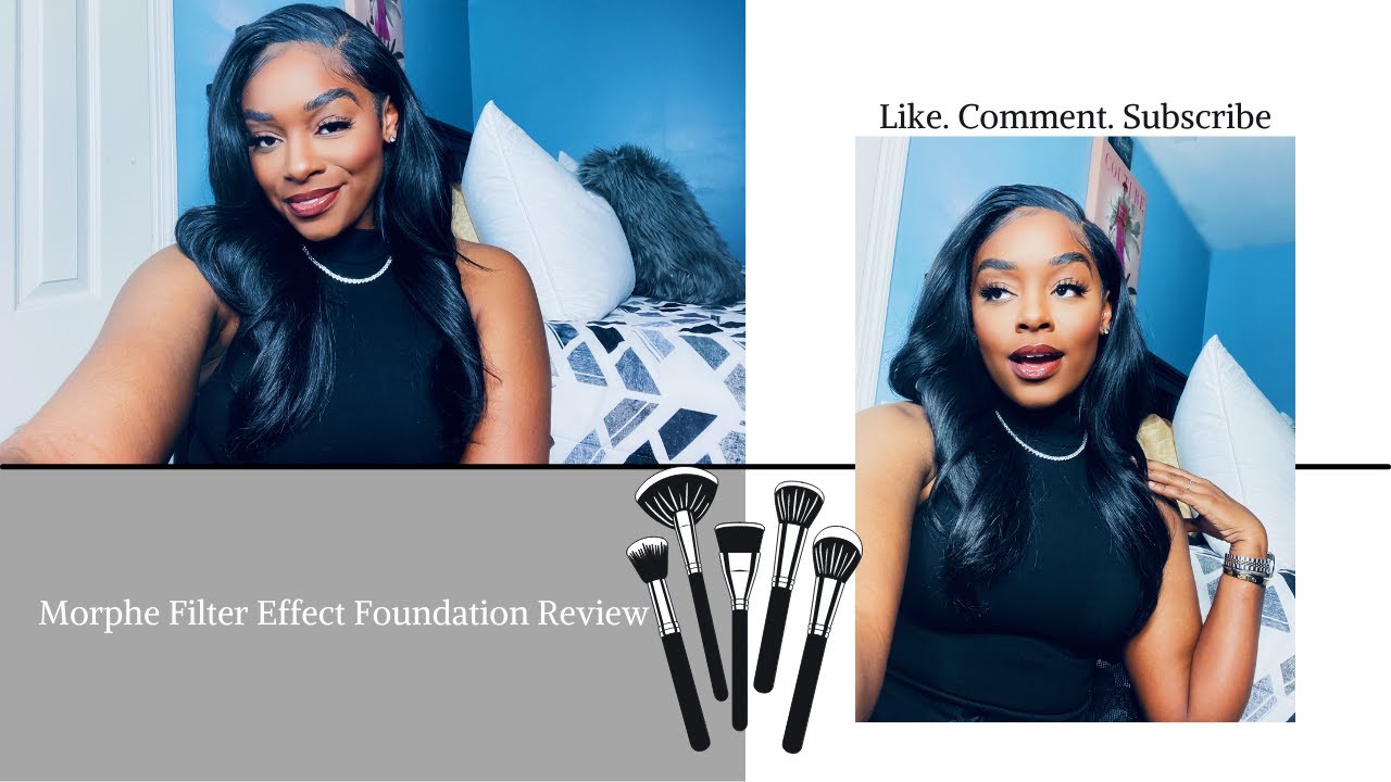 MORPHE FILTER EFFECT FOUNDATION REVIEW!! - YouTube