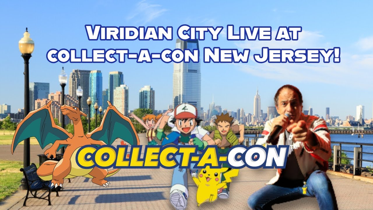 Jason Paige Sings Viridian City (Pokémon Song) Live at Collect-a-Con ...