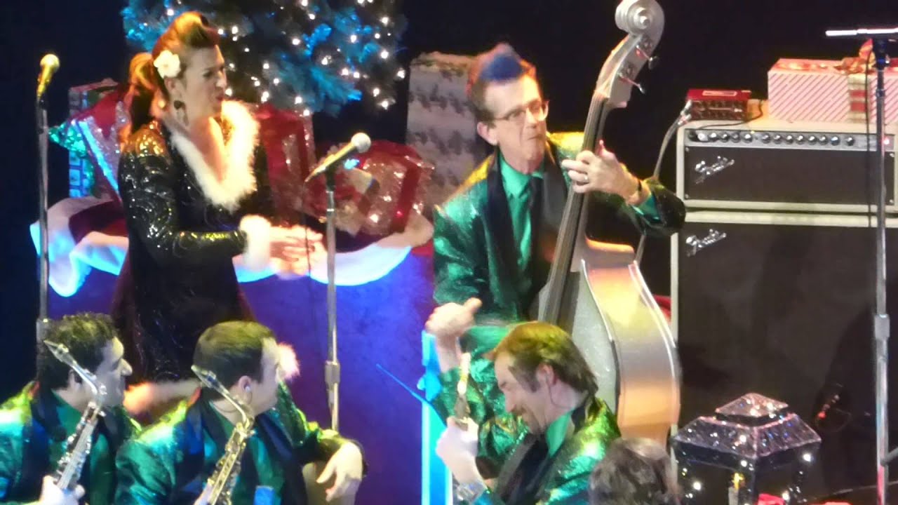 Brian Setzer Orchestra - Stray Cat Strut - YouTube