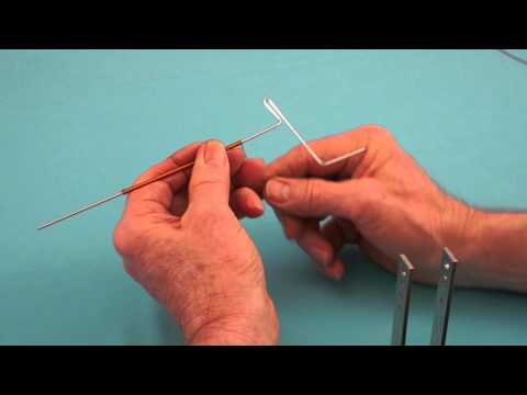 Making a Coiled Wire Bead with the Econo Winder Model of the Coiling Gizmo® - YouTube