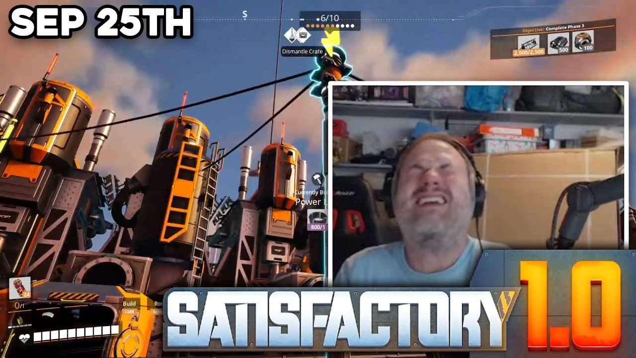 My Big Interactive Map - Satisfactory 1.0 - YouTube