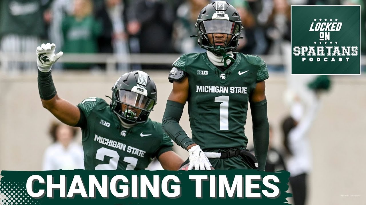 What's new about MSU football under Jonathan Smith? Dillon Tatum at ...