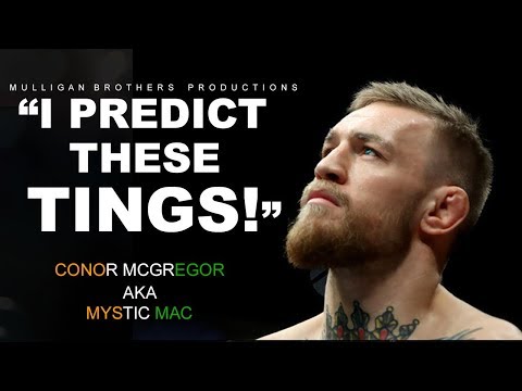Mystic Mac - THE SHOW BEGINS - Conor McGregor [MOTIVATION]