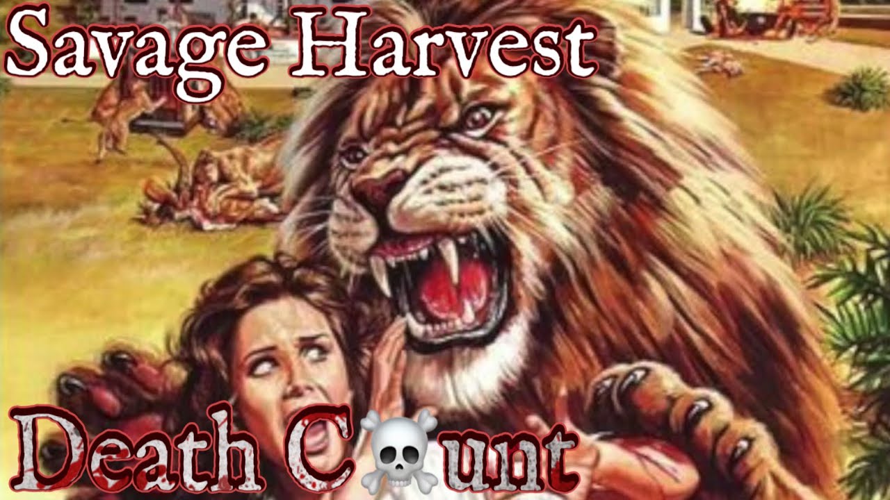 Savage Harvest (1981) Kill Count 🦁 - YouTube