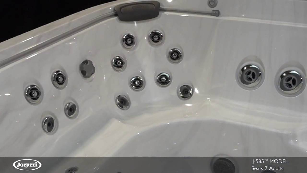 J 585 Jacuzzi - YouTube