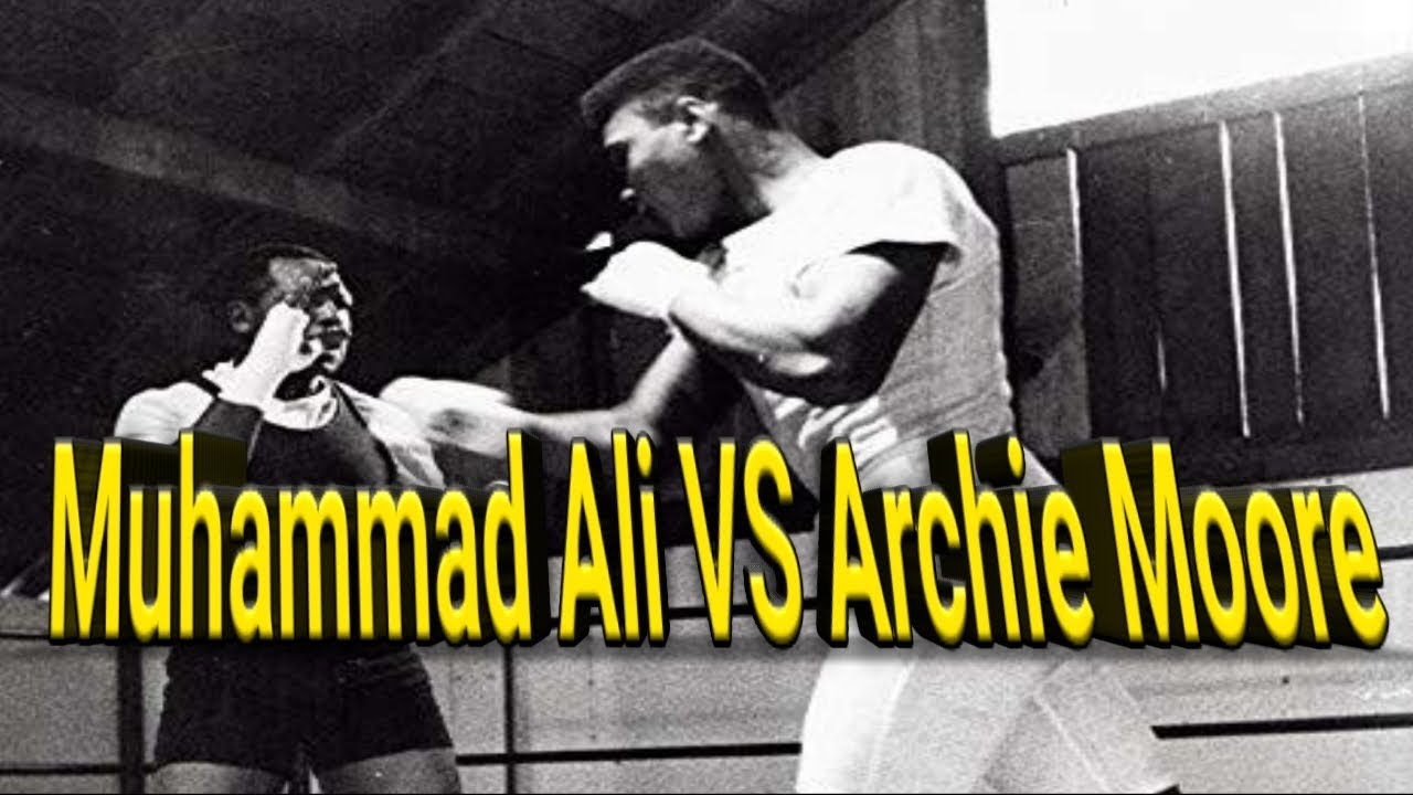 The Greatest Muhammad Ali VS Archie Moore Fight. - YouTube