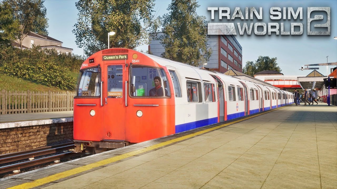 Train Sim World 2 Bakerloo Line sound mod 1972 MkII tube stock London ...