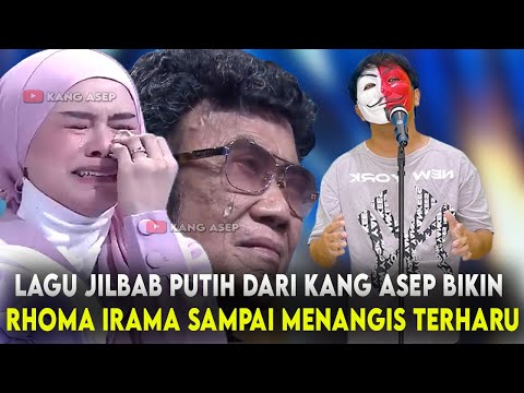 VIRAL !! KANG ASEP BAWAKAN LAGU JILBAB PUTIH BIKIN RHOMA IRAMA DAN SEMUA TERHARU
