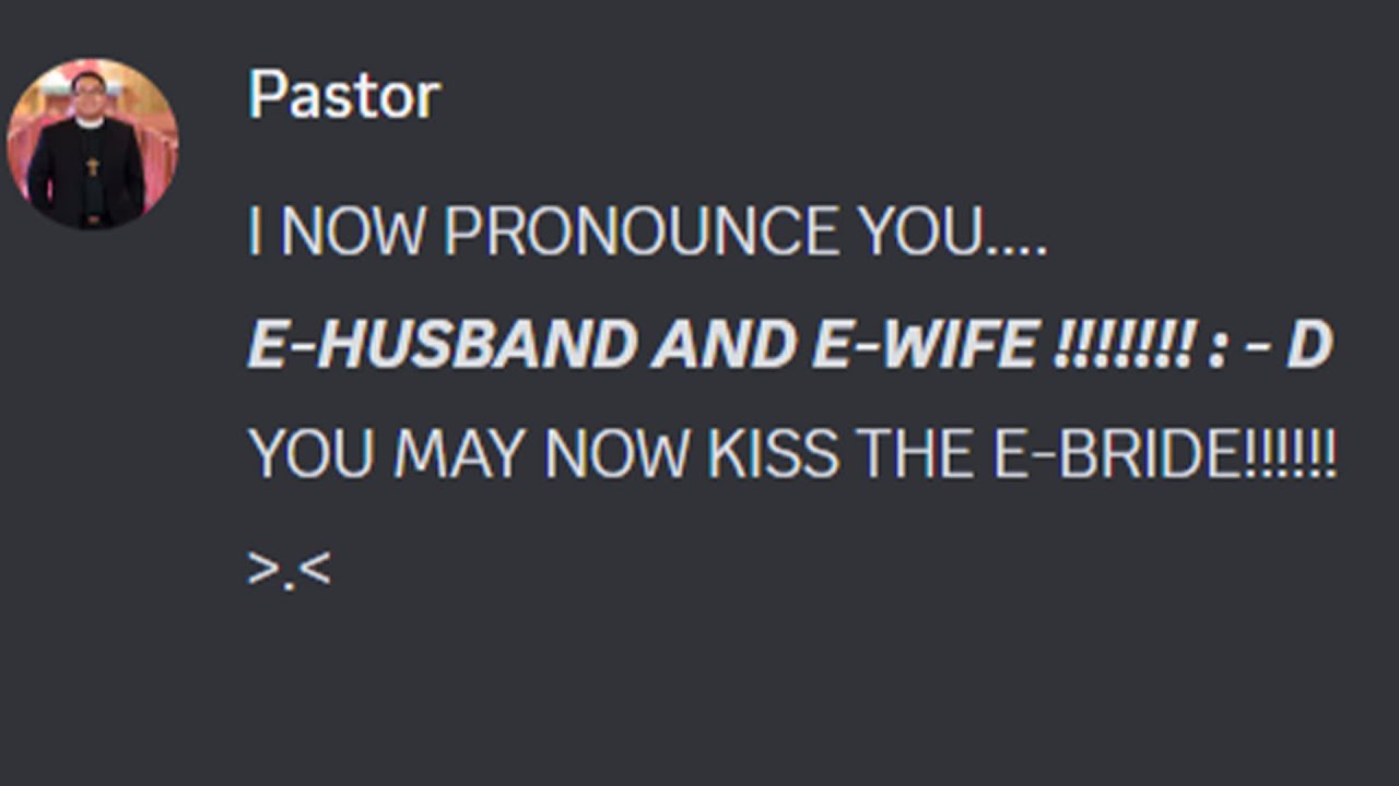 marrying discord egirl - YouTube