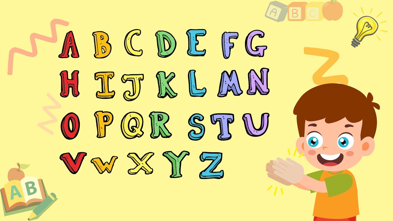 ABC Adventure: A Fun Journey Through the Alphabet - YouTube