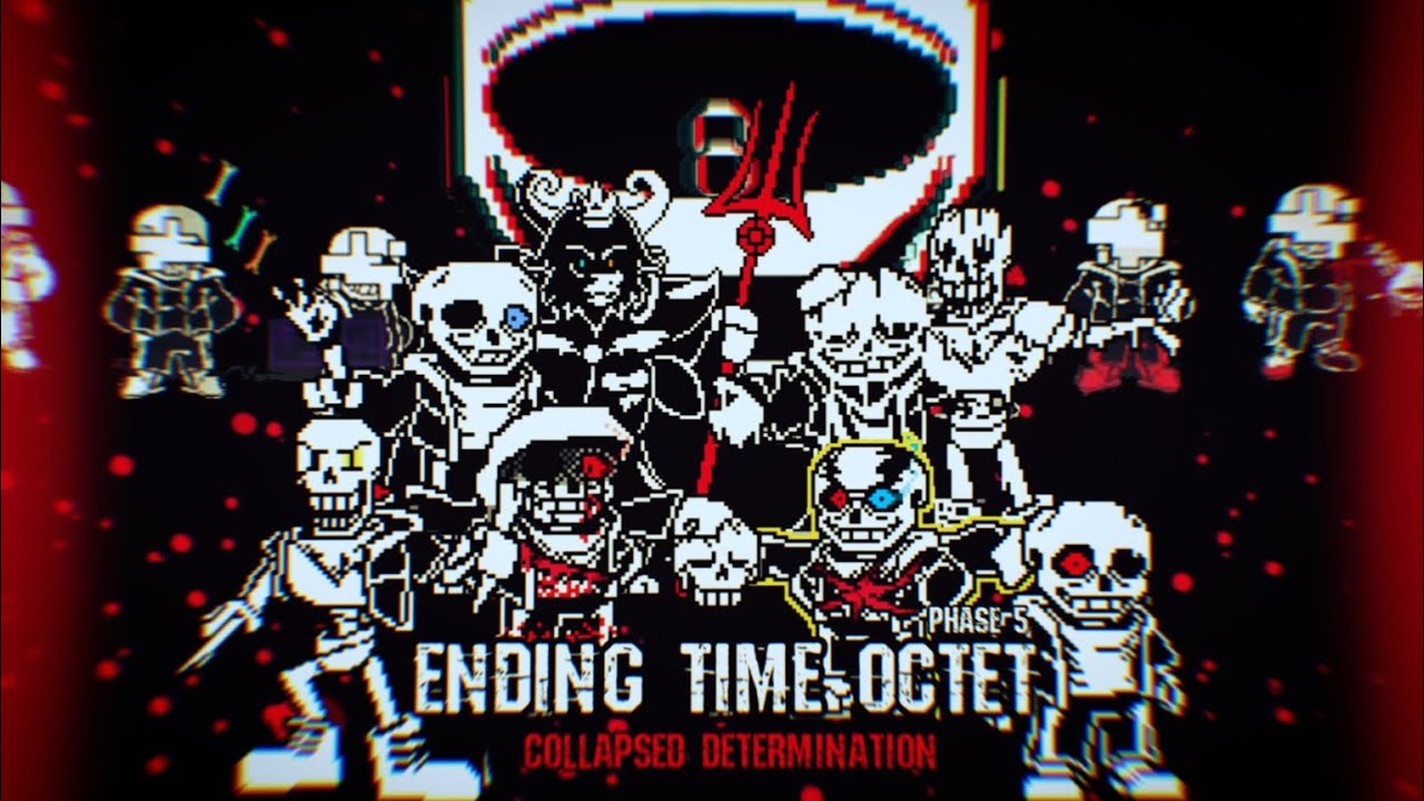 ENDING TIME OCTET PHASE 5:COLLAPSED DETERMINATION [Fight animation ...