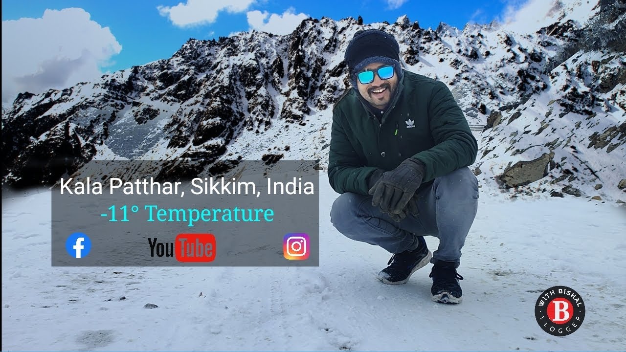 Kala Pathhar | Hidden ice-Land | Sikkim trip 2022 November | North ...