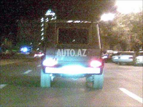 Mercedes G55 BRABUS 10-UN-010
