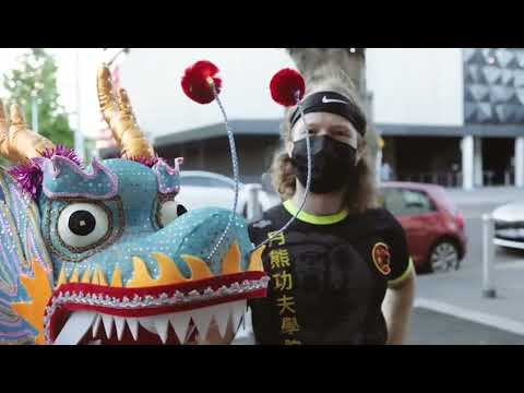 Canberra Dragon Dance Blessing of Canberra City 2021