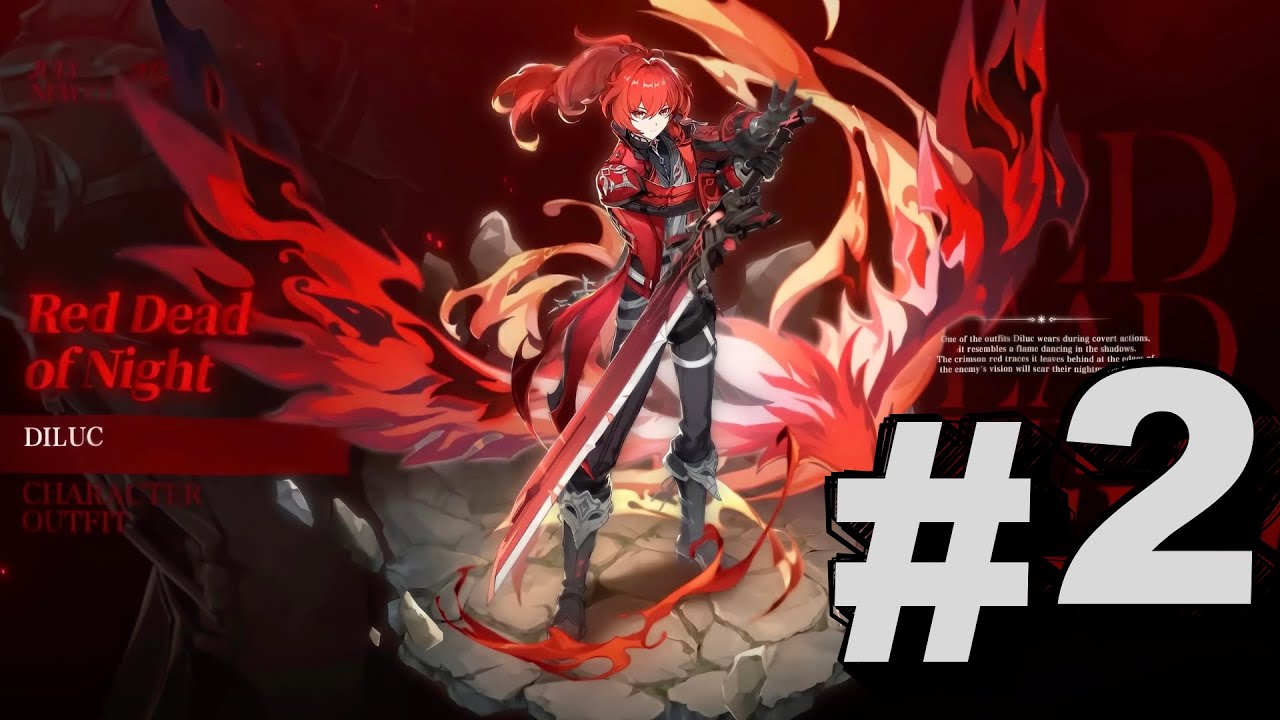 O Diluc Plunge Perfeito! EP2 ‐ É TIROO NA RedHorn!!! - YouTube