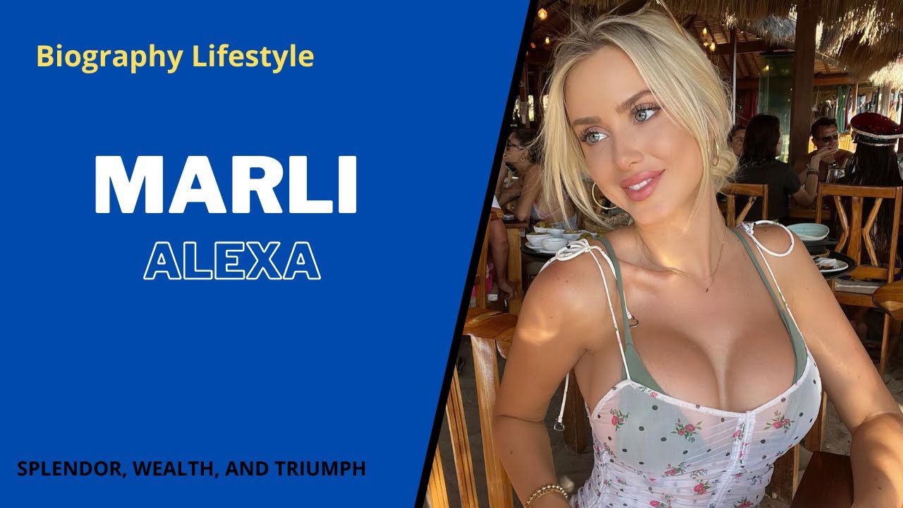 Marli Alexa, American model, social media personality | Biography, Lifestyle, Career | - YouTube