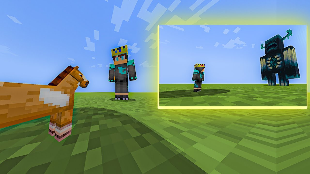 Minecraft BUT Change the Size of ANY mob! - YouTube