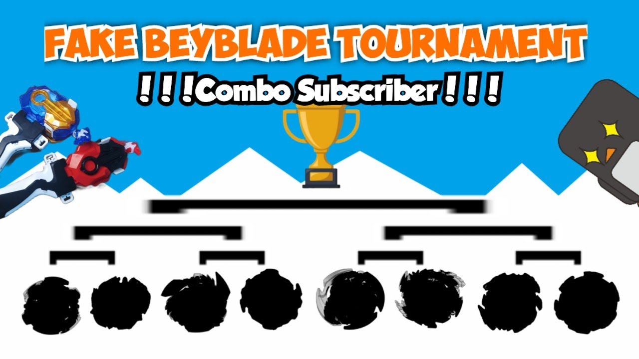 FAKE BEYBLADE BURST TOURNAMENT | COMBO SUSBCRIBER | KW BOOTLEG STORM ...