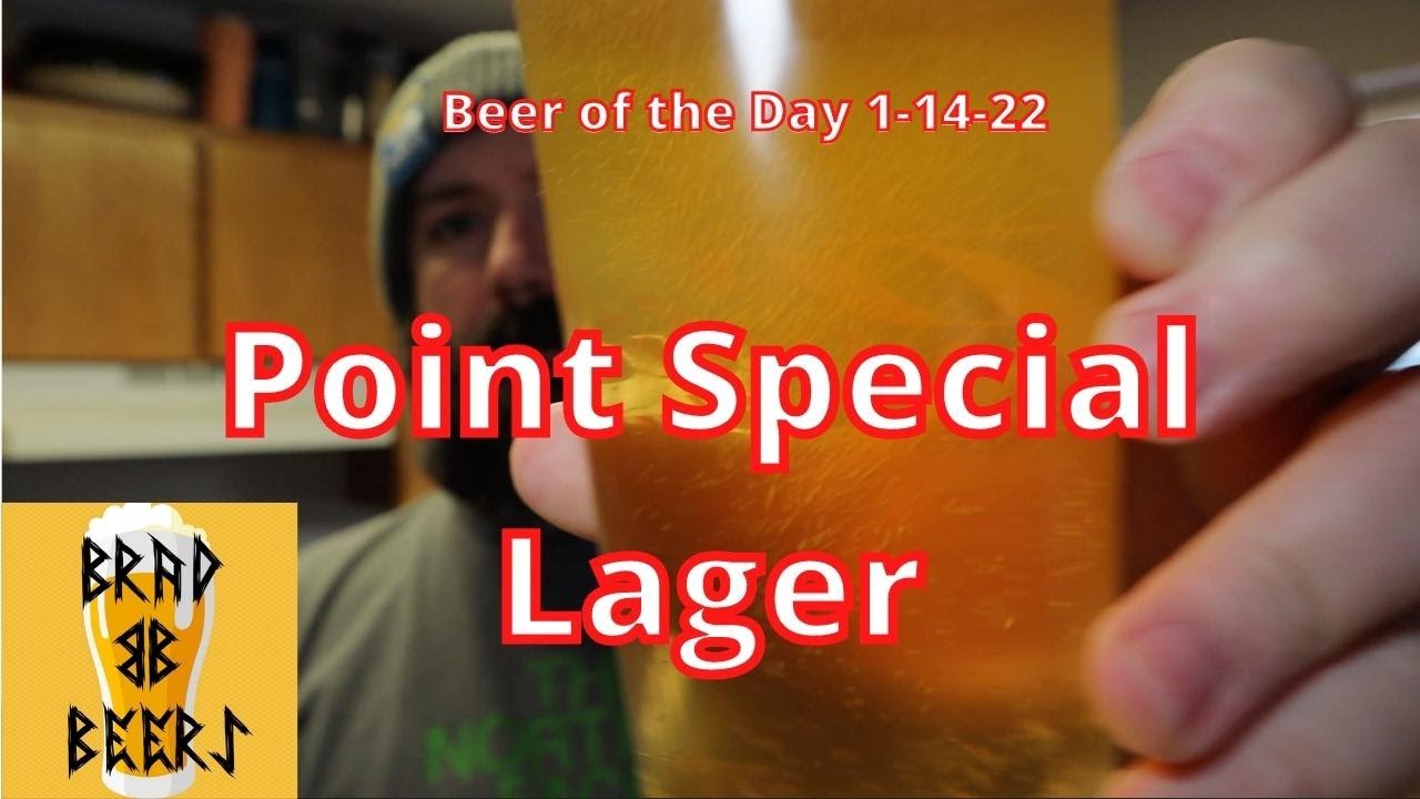 Beer of the Day 1-14-22: Point Special Lager by Stevens Point Brewery ...