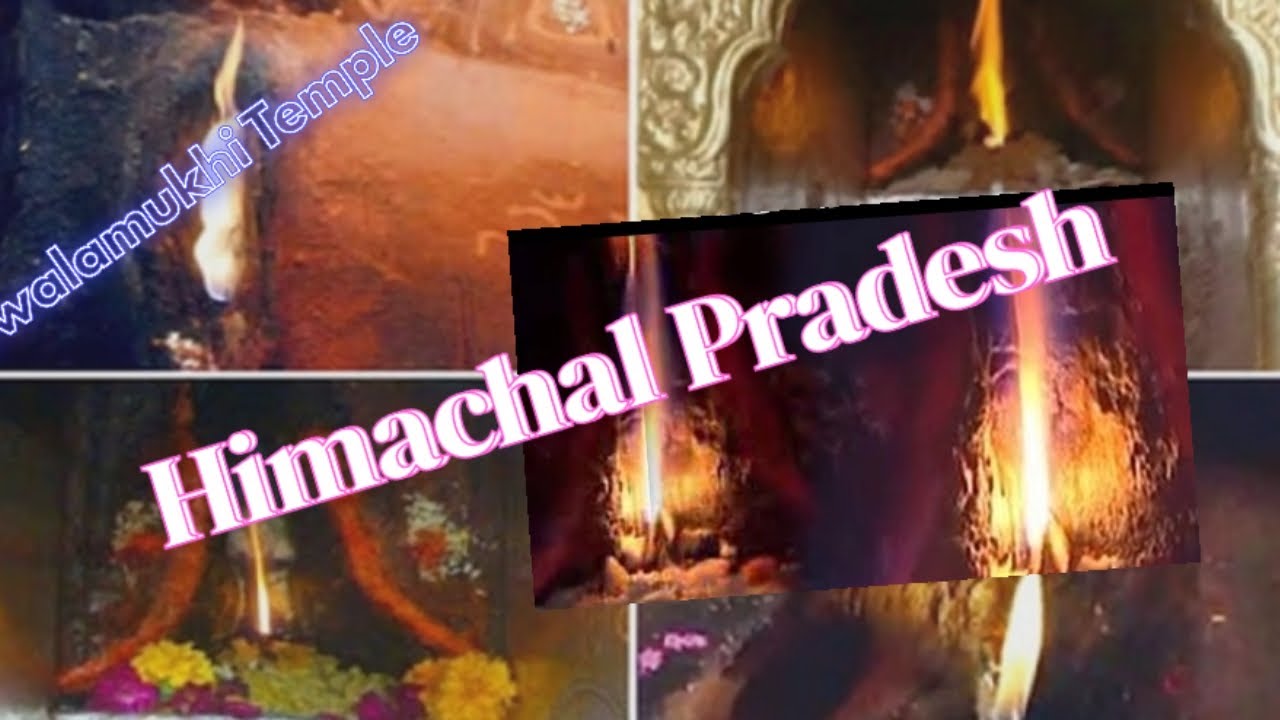 Jwalamukhi Temple/Himachal Pradesh /Kangra Town - YouTube