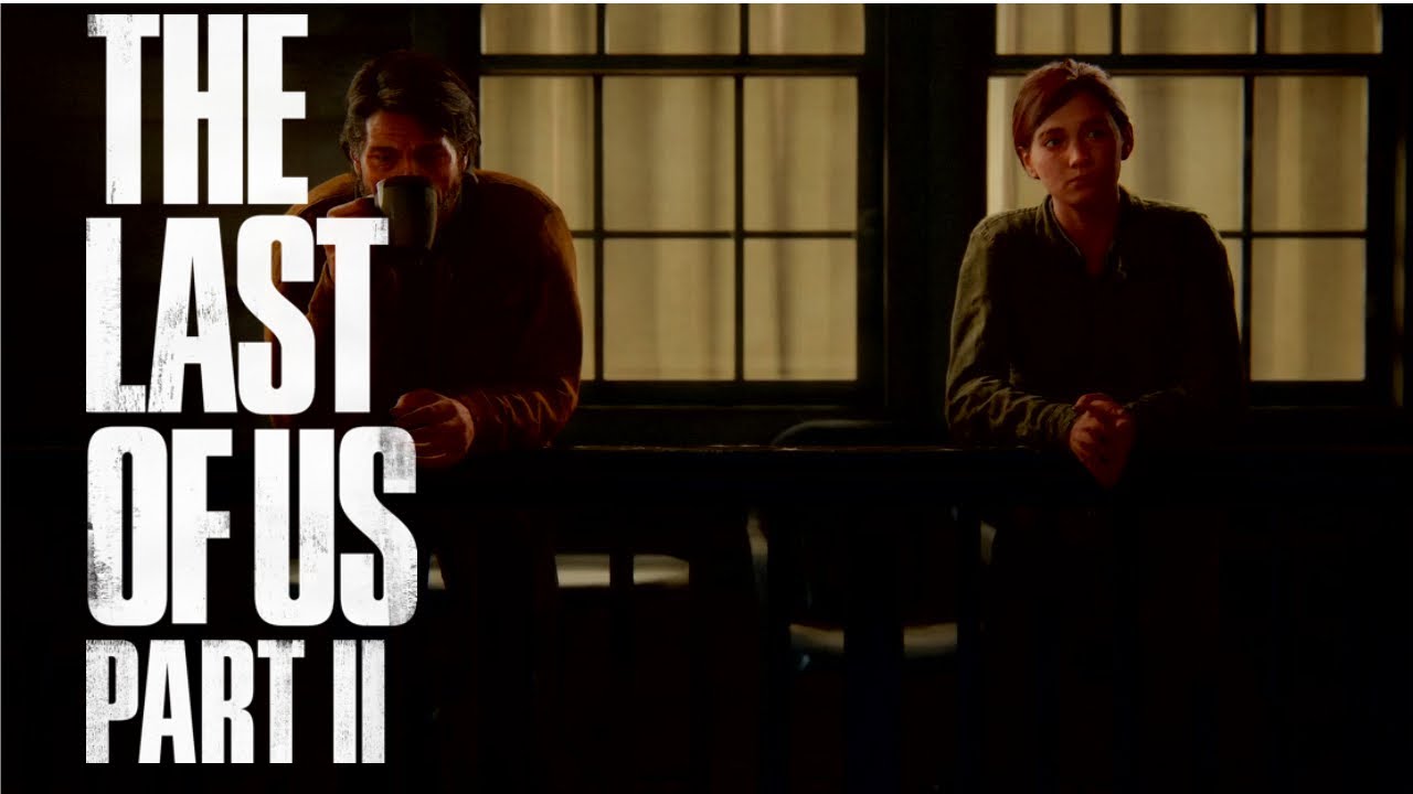 The Last of Us Part 2 Ending Scene - YouTube