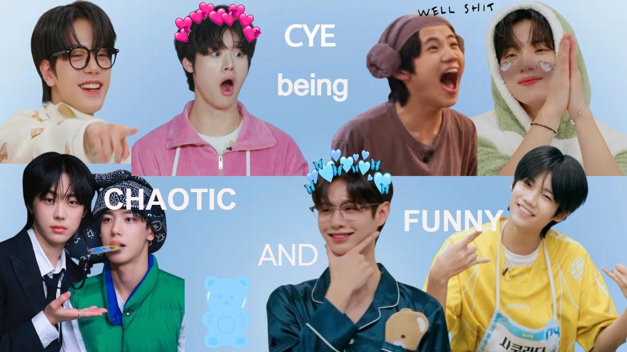 CYE BEING CHAOTIC AND FUNNY ( pt.1 ) - YouTube