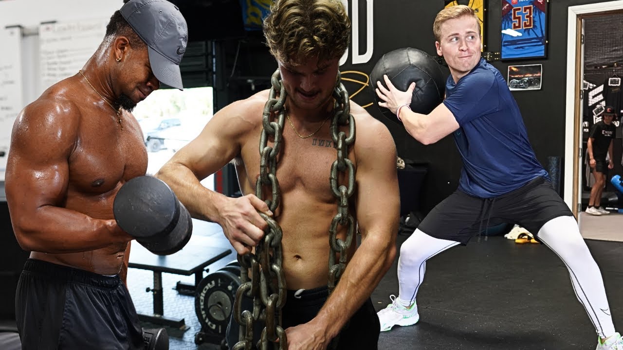 Brutal OffSeason Strength and Power Workout With MLB Top Prospects ...