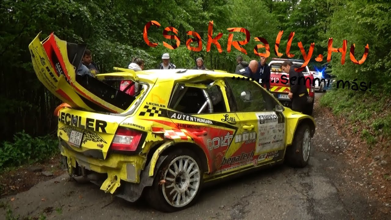Miskolc Rally 2019 - YouTube