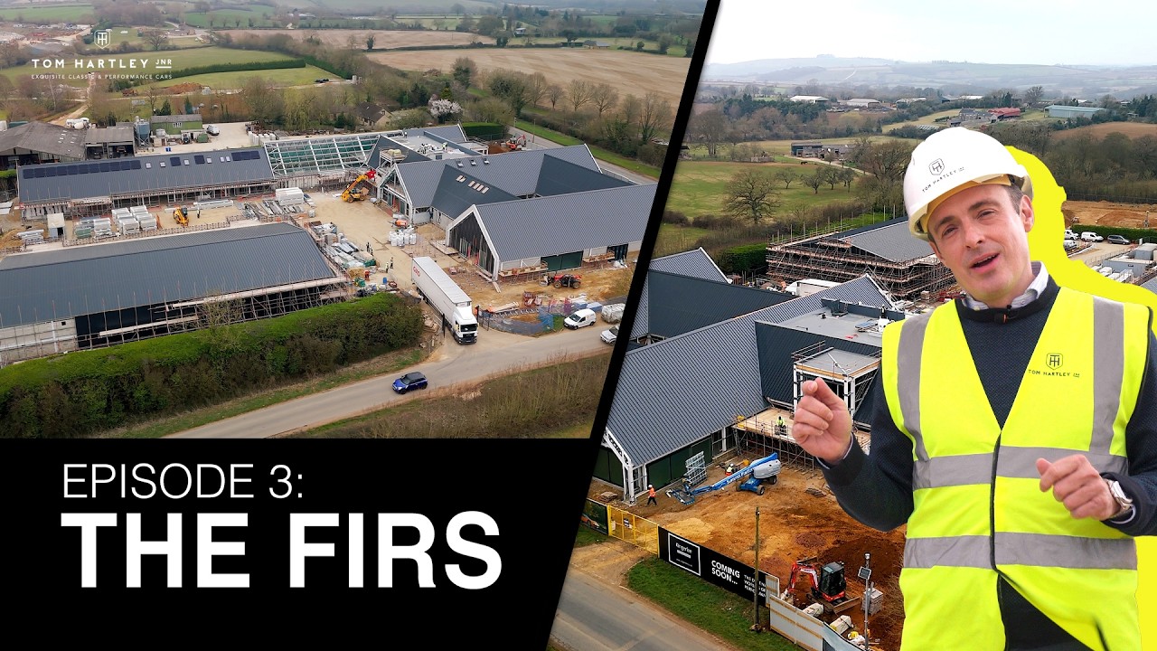 The Firs Showroom - Pushing the Progress | Tom Hartley Jnr | Episode 3 ...