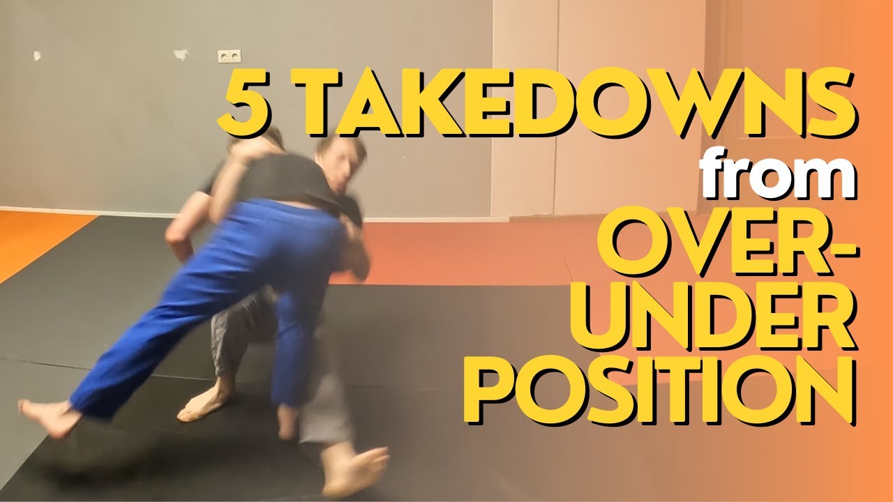 Simple Takedown Sequence from over-under position - YouTube