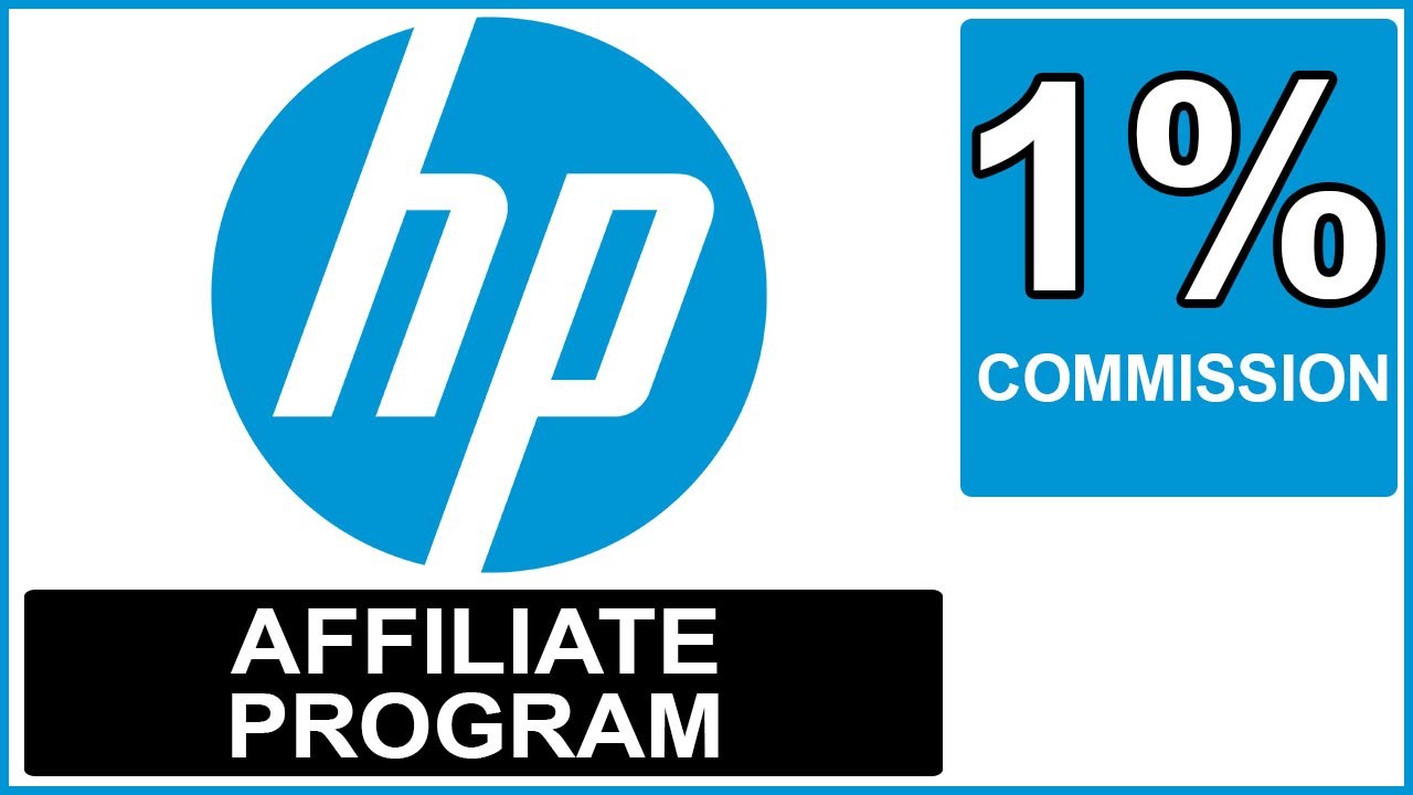 HP Affiliate program | Earn Money from HP.com - YouTube