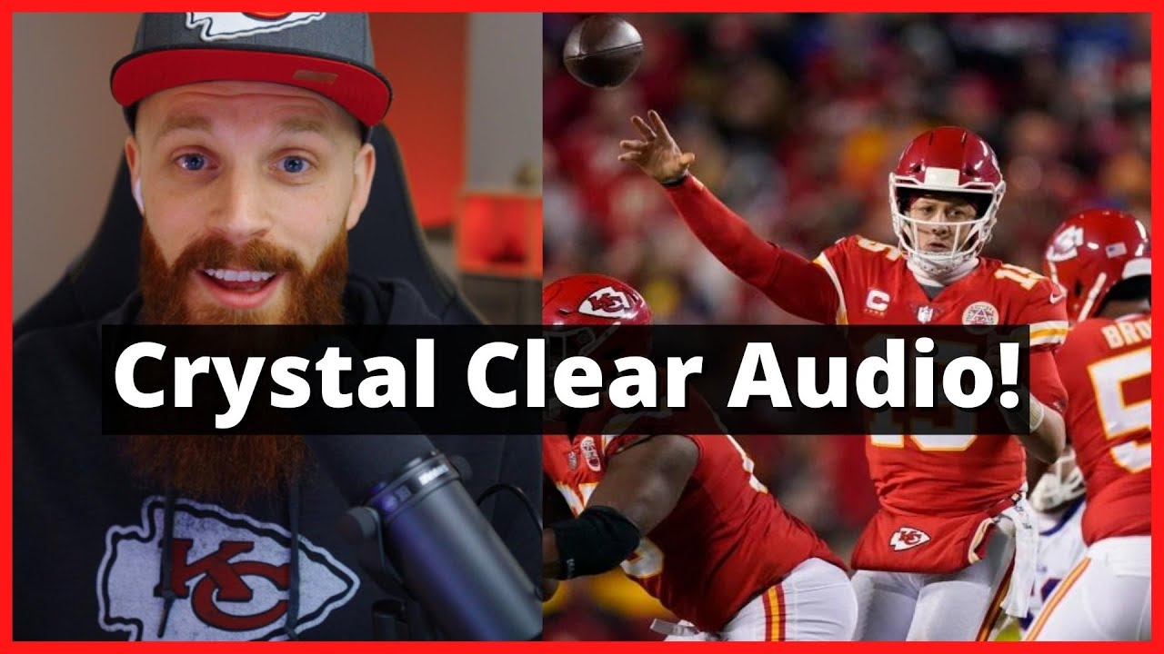 "DO IT KELCE!" - Crystal Clear Audio of Mahomes & Kelce Audible - YouTube
