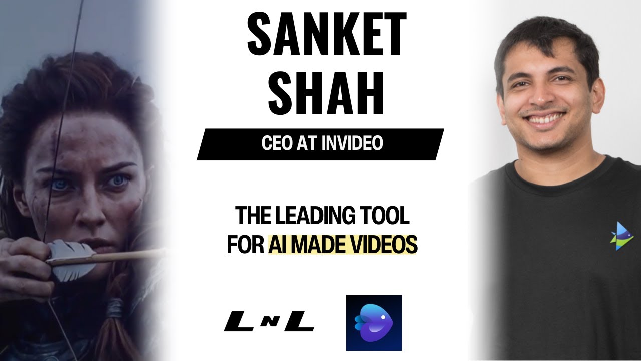 Sanket Shah, CEO of InVideo, on building an impressive tool for AI to ...