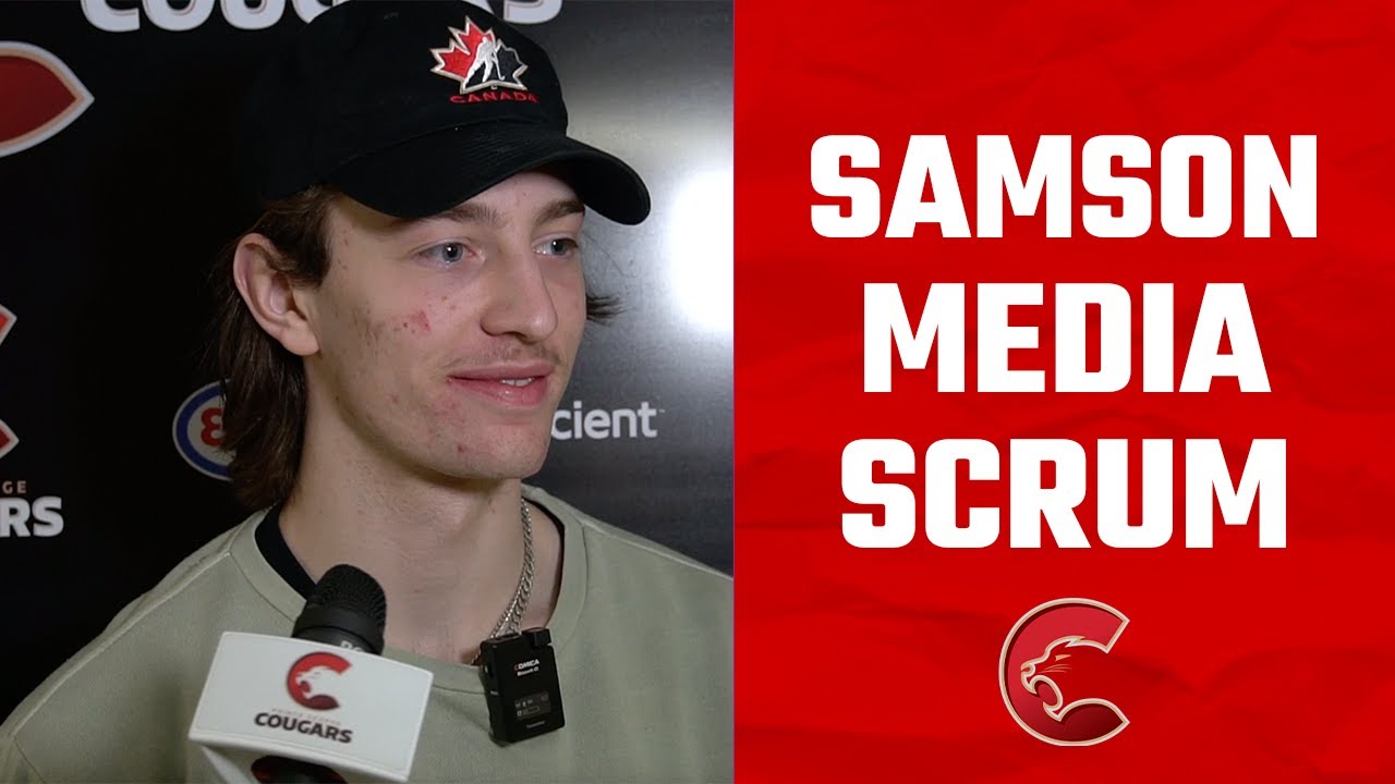 Ethan Samson | End of Season Media Availability | Apr 20, 2023 - YouTube