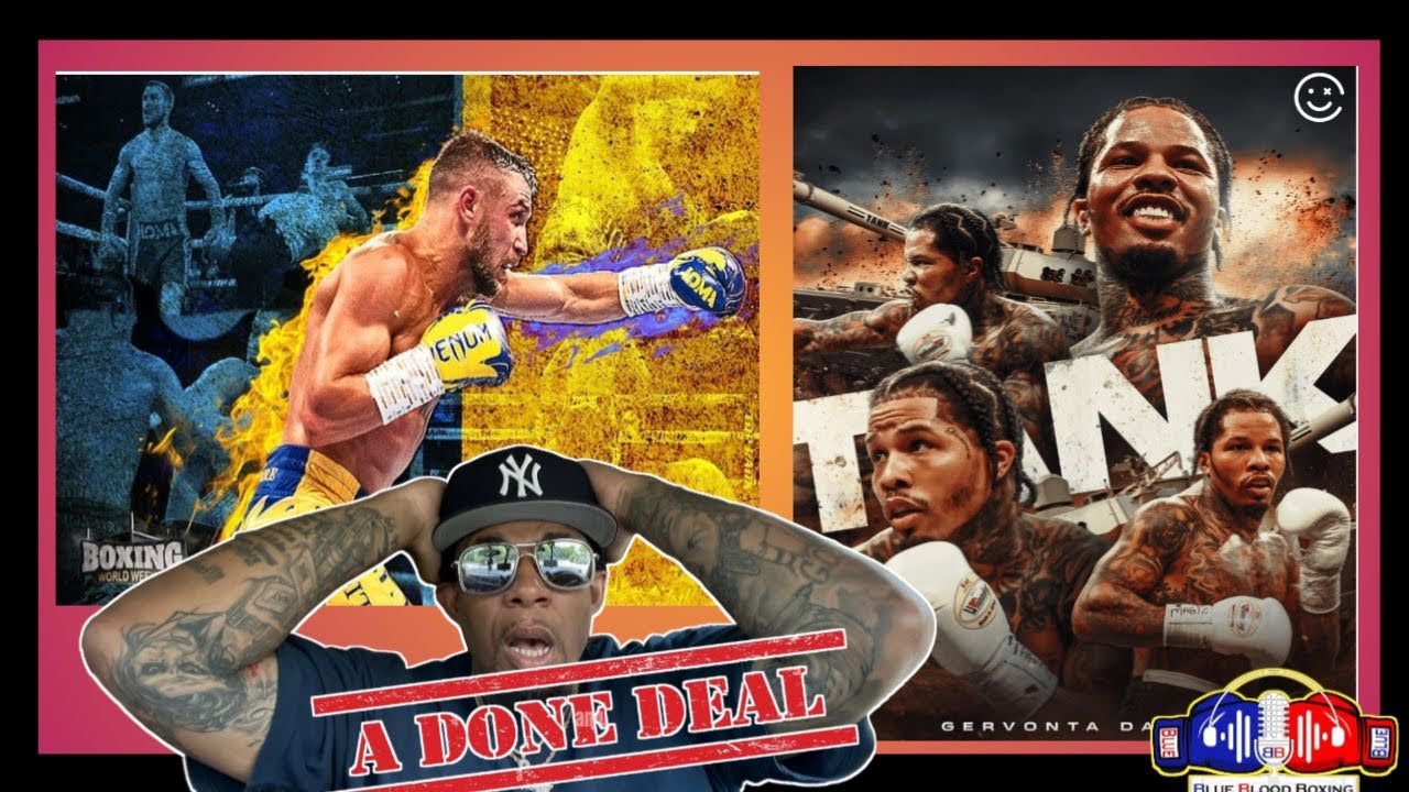 BREAKING 🥊 NEWS: GERVONTA TANK DAVIS VS VASILIY HI-TECH LOMACHENKO ...