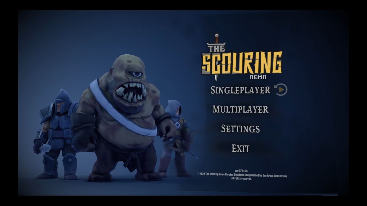 THE NEW warcraft RTS game the Scouring! A MUST PLAY! - YouTube