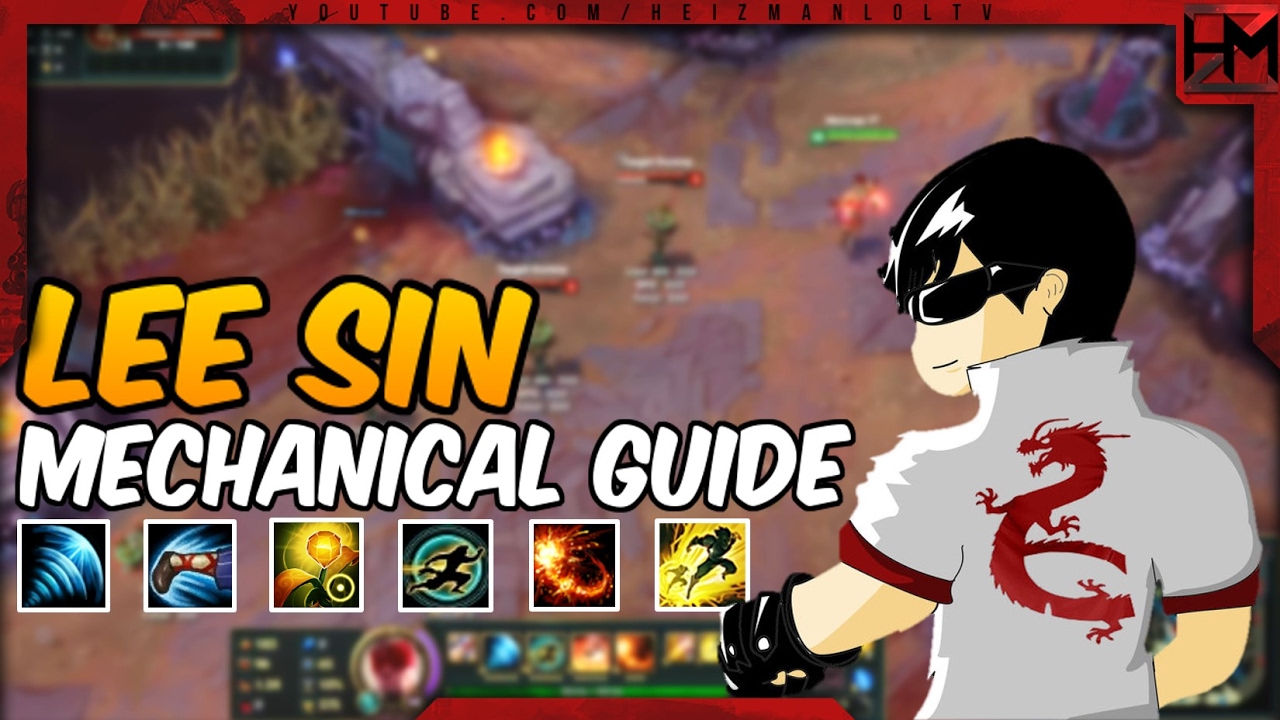 LEE SIN MECHANICS GUIDE | BECOME THE NEXT LEE SIN GOD - League of ...
