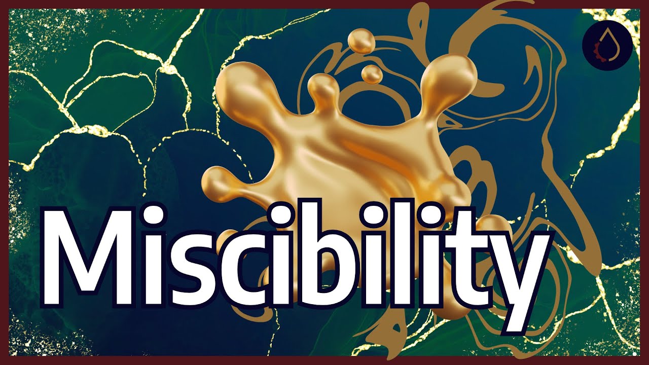 Miscibility of Base Oils: a Closer Look - YouTube