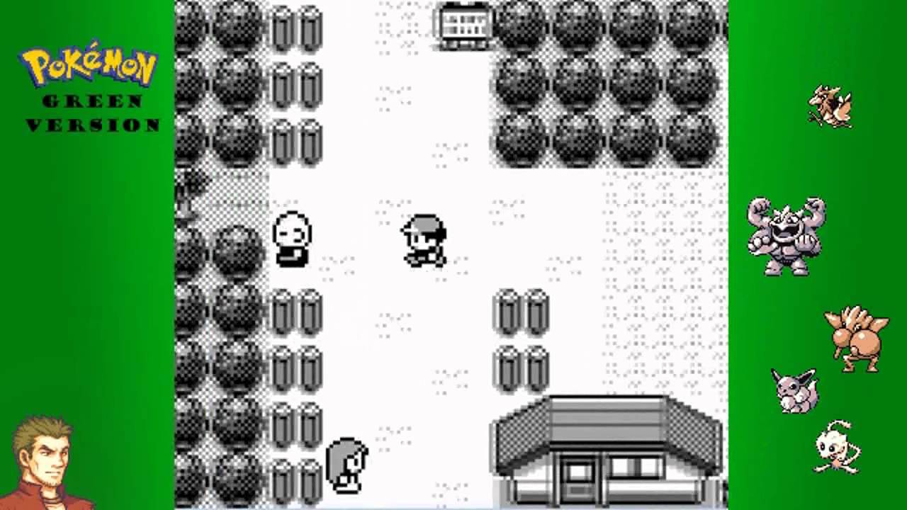 Let's Play Pokémon Green Part 2: Shapes are Fun (and useful)! - YouTube