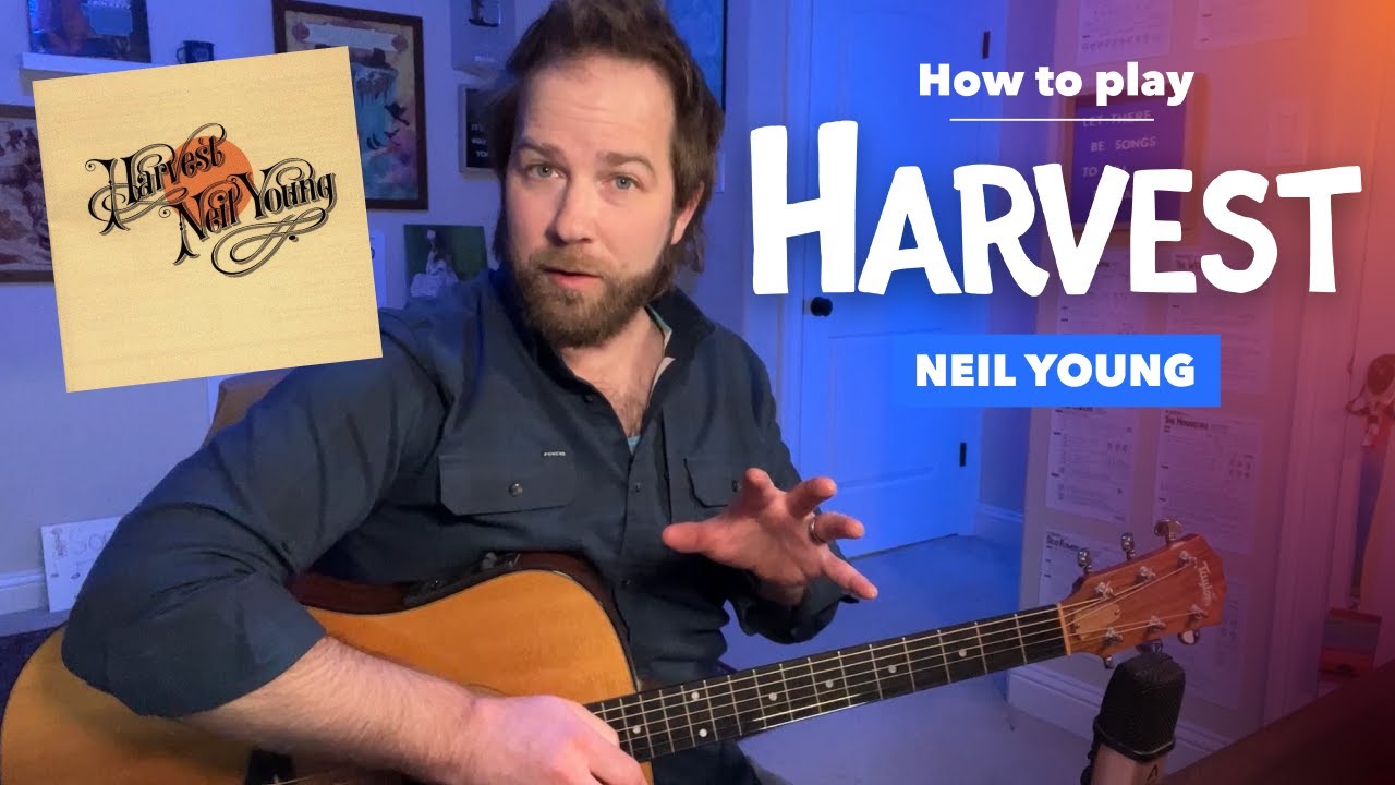 Old Man Neil Young Guitar Chord Chart With Images Play Official