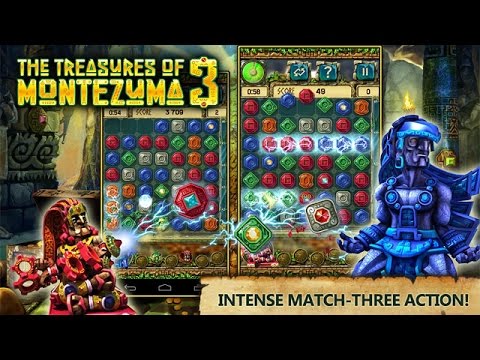 The Treasures of Montezuma 3 Trailer - YouTube