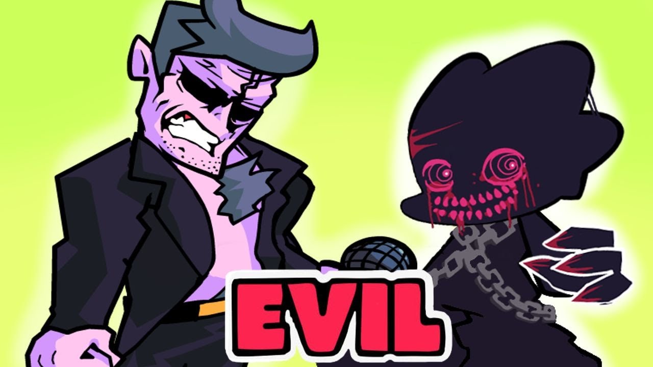 FRIDAY NIGHT FUNKIN' mod EVIL Corrupt PICO vs DAD! DAY 1 - YouTube