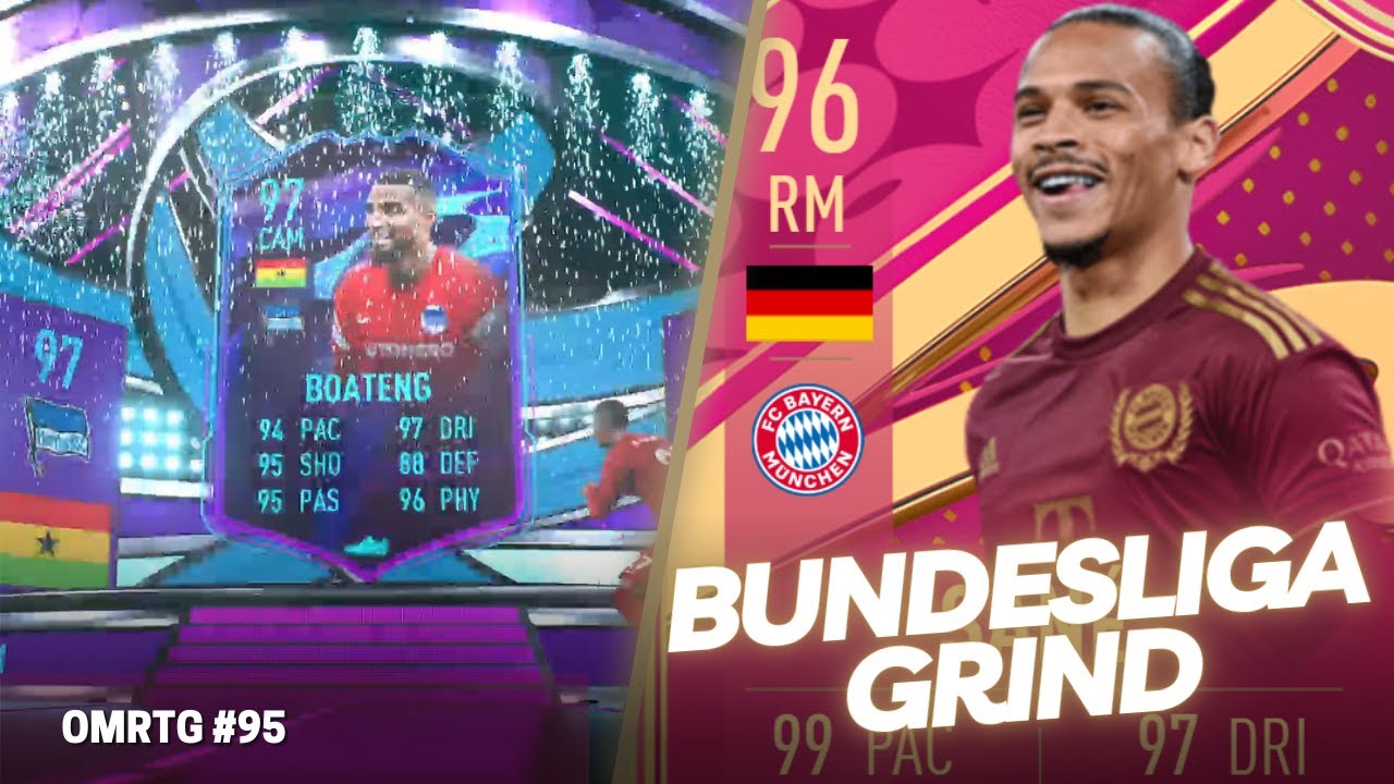 FUTTIES LEROY SANE AND END OF AN ERA PRINCE-BOATENG COMPLETED! | OMRTG ...