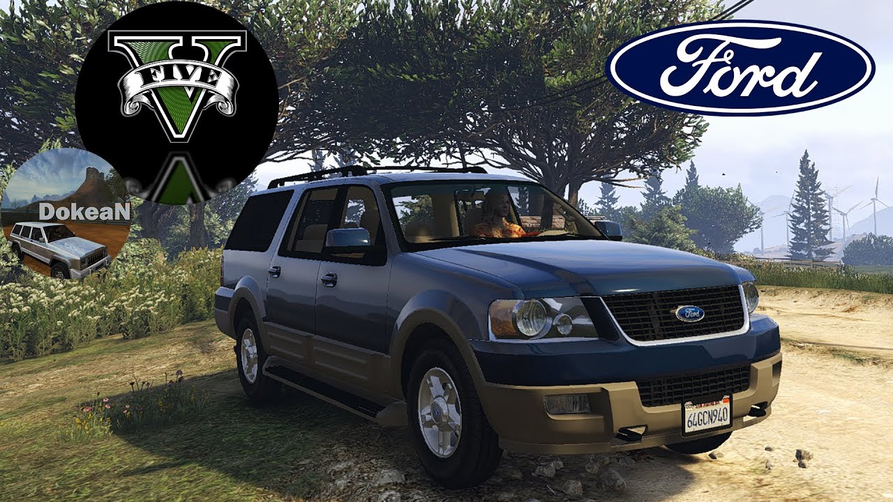 2005 Ford Expedition (mods) - GTA V - YouTube