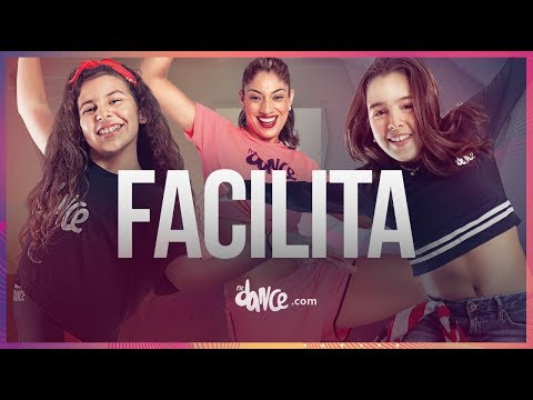 Facilita - MC Kevinho  (Coreografia Oficial) Dance Video