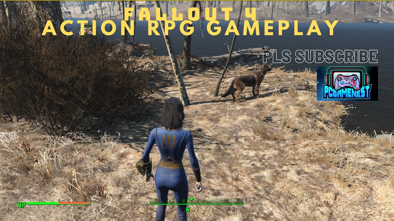 Fallout 4 Gameplay/Action RPG - YouTube