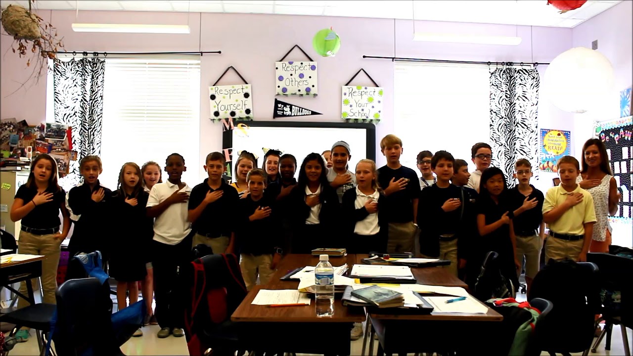 WT Lewis ES Mrs Rowland's 5th Grade - YouTube